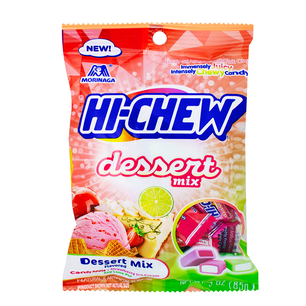 Hi-Chew Dessert Mix- 85g | Candy Funhouse US