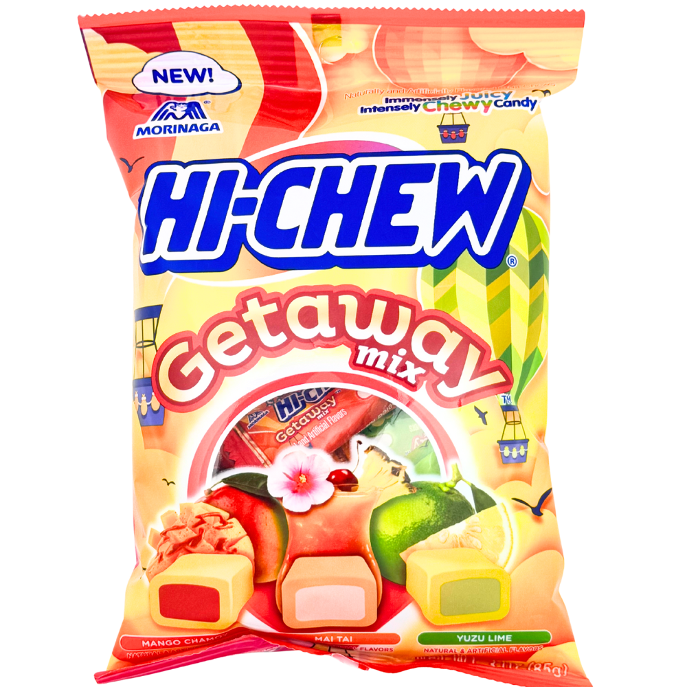 Hi-Chew Getaway Mix Peg Bag - 3oz | Candy Funhouse US