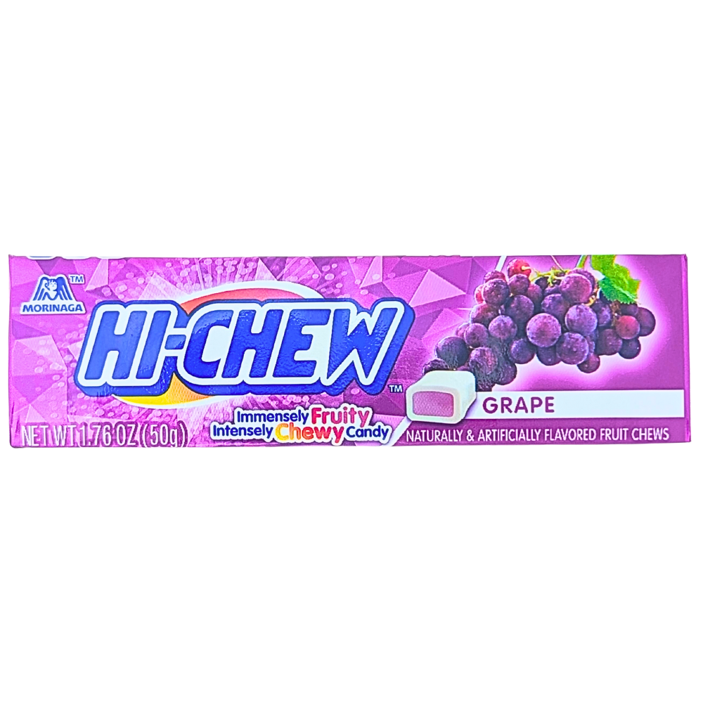 Hi-Chew Grape Fruit Chews | Candy Funhouse US