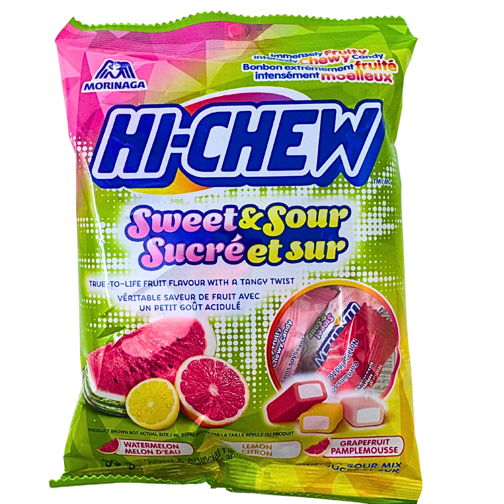 Hi-Chew Sweet & Sour Mix - 90g | Candy Funhouse US