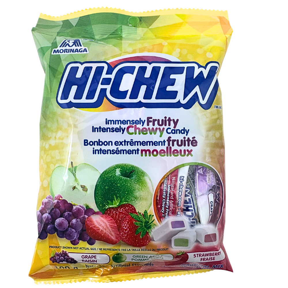 Hi-Chew Original Mix-100g | Candy Funhouse US