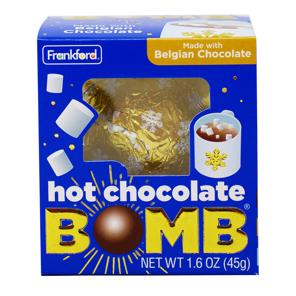 Christmas Hot Chocolate Bomb - 1.6oz | Candy Funhouse – Candy Funhouse US