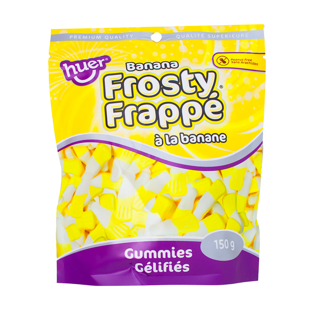 Huer Banana Frosty - 150g | Candy Funhouse – Candy Funhouse US