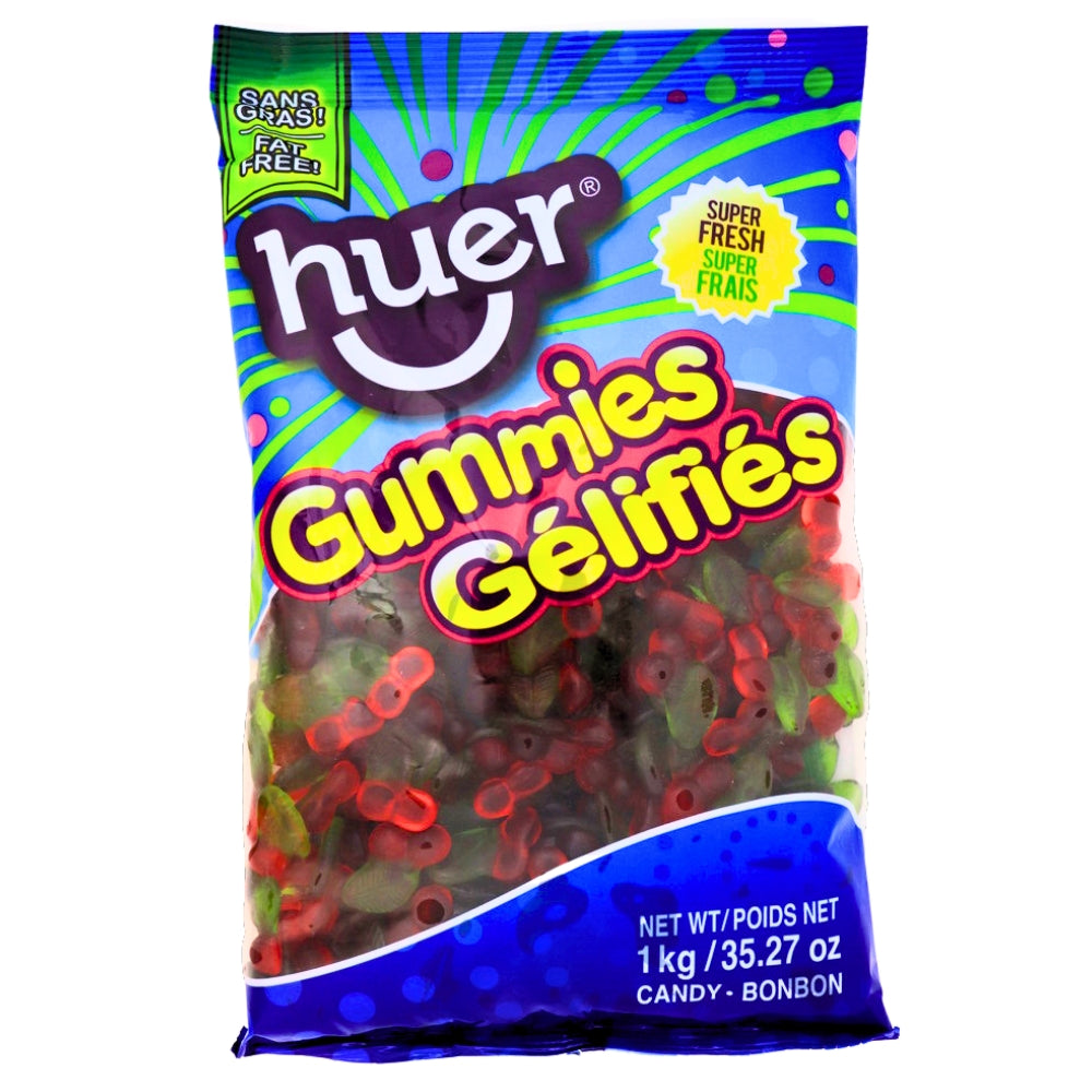 Huer Cherry Loops Gummy Candies | Candy Funhouse – Candy Funhouse US