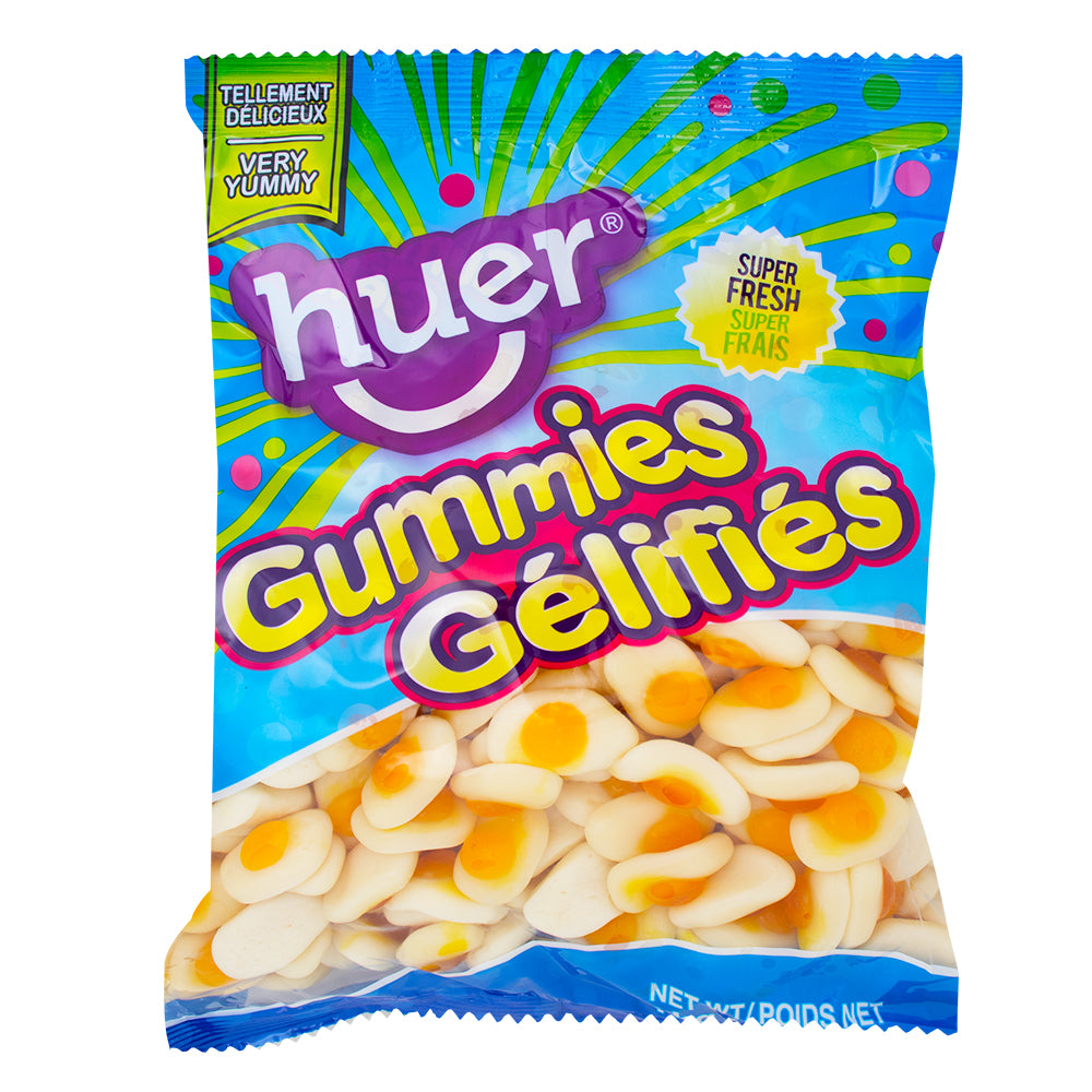 Huer Fried Eggs Gummy Candy- 1kg | Candy Funhouse – Candy Funhouse US