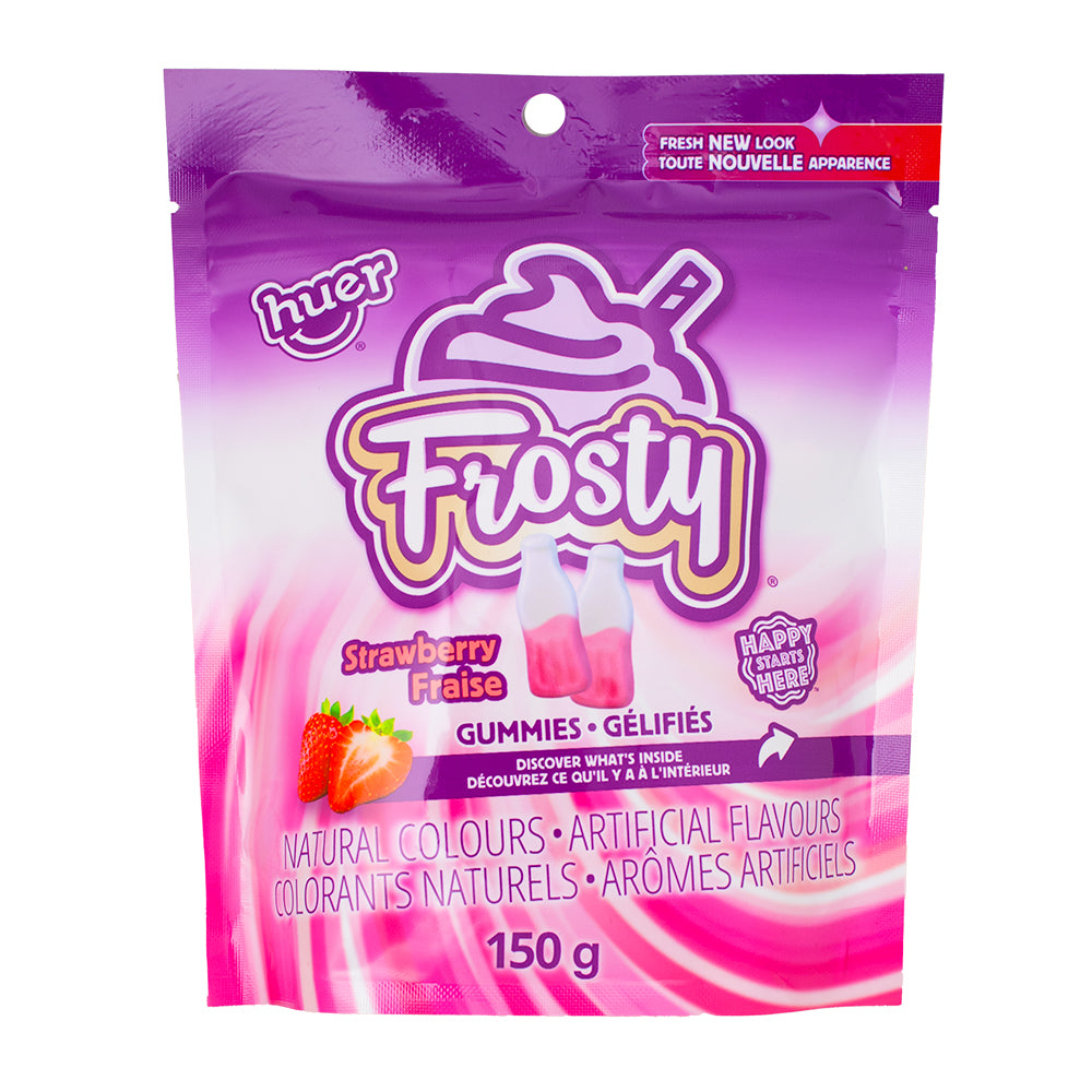 Huer Strawberry Frosty 150g | Candy Funhouse US