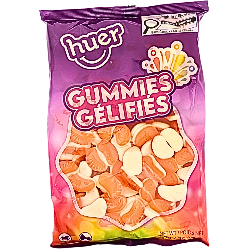 Huer Orange Slices - 1kg | Candy Funhouse – Candy Funhouse US