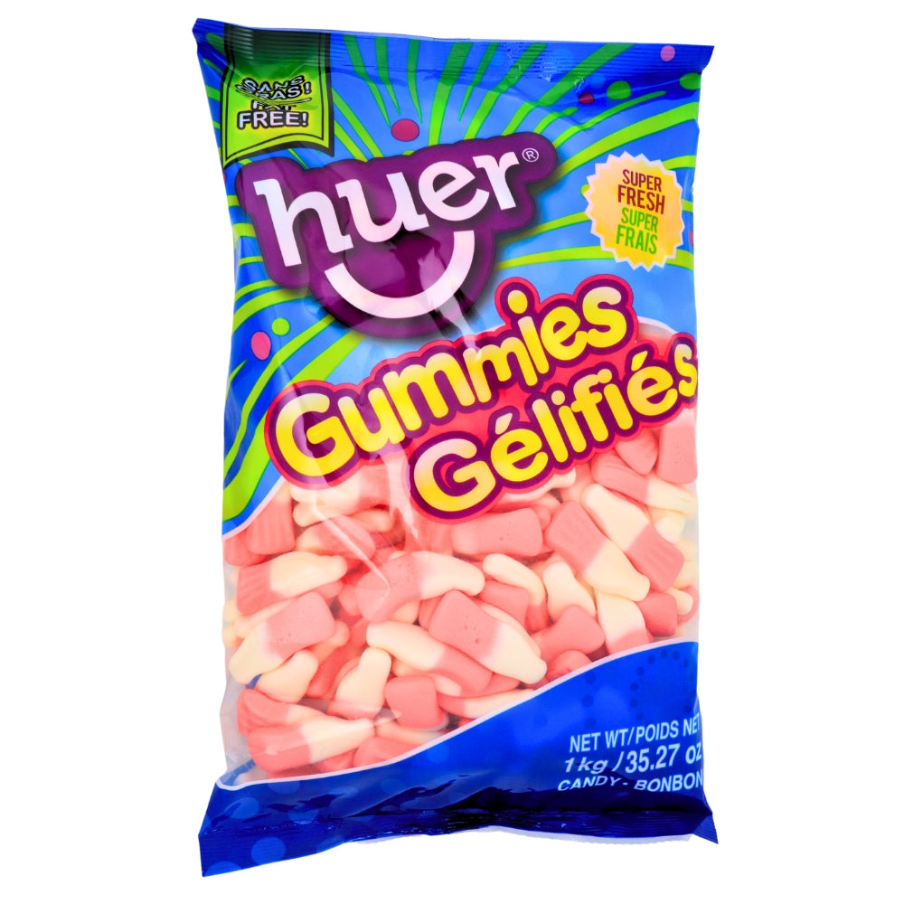 Huer Strawberry Frosty Bottles - 1kg | Candy Funhouse – Candy Funhouse US