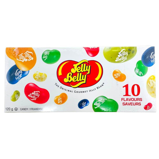 Jelly Belly 10 Flavour Gift Box - 120g | Candy Funhouse US