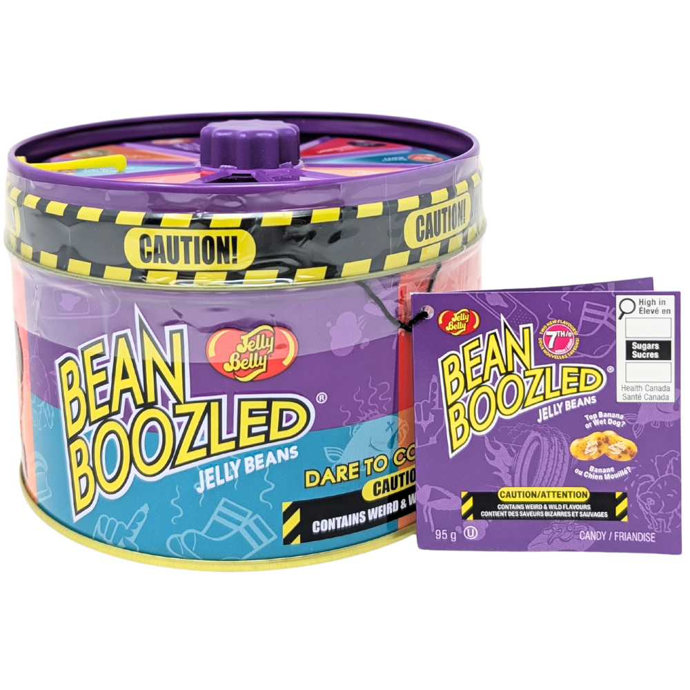 Jelly Belly Bean Boozled Jumbo Spinner - 95g | Candy Funhouse US