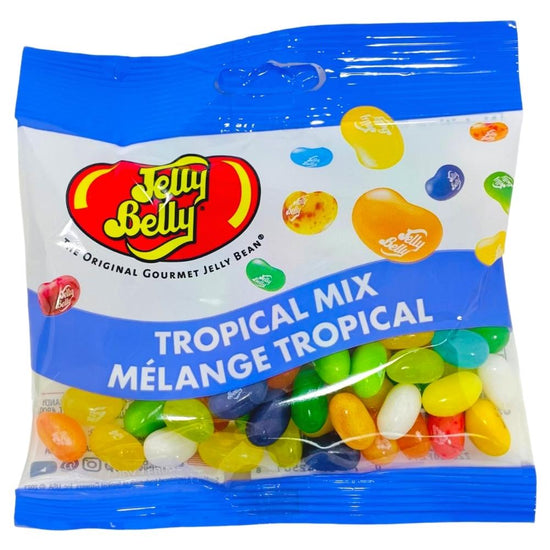 Jelly Belly Tropical Mix - 100g | Candy Funhouse US