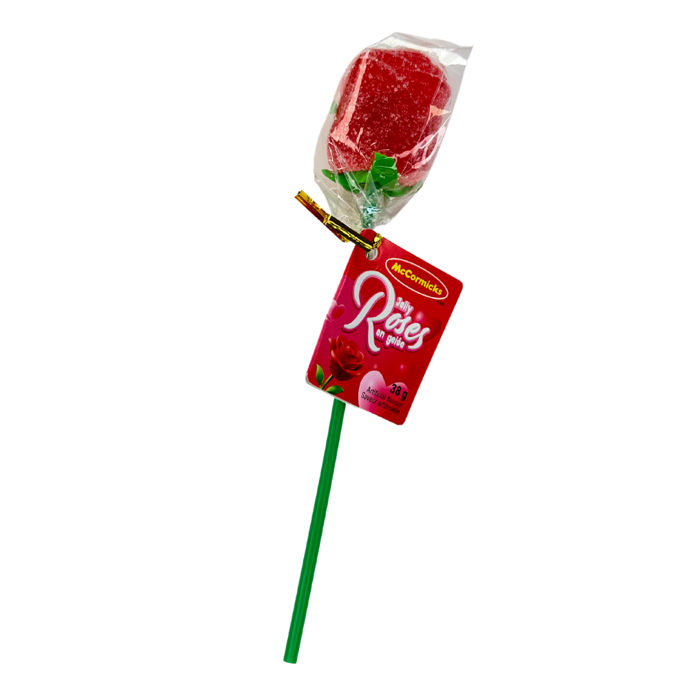 McCormicks Jelly Roses - 38g | Candyfunhouse – Candy Funhouse US