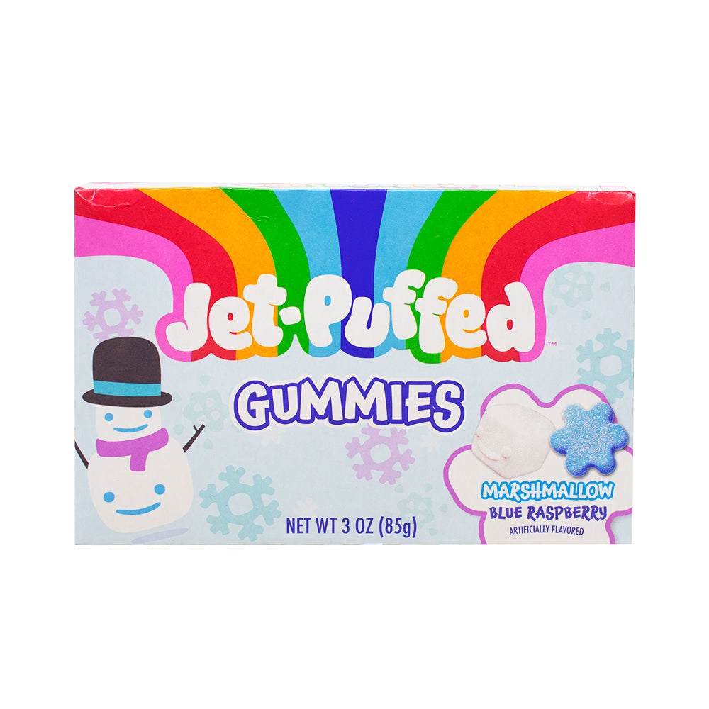 Jet-Puffed Marshmallow Flavored Gummies Theater Box - 3oz – Candy ...