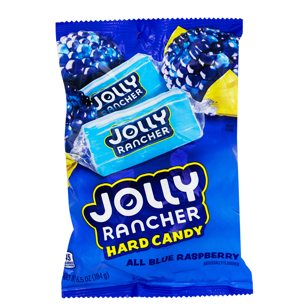 Jolly Rancher Hard Candy All Blue Raspberry | Candy Funhouse US