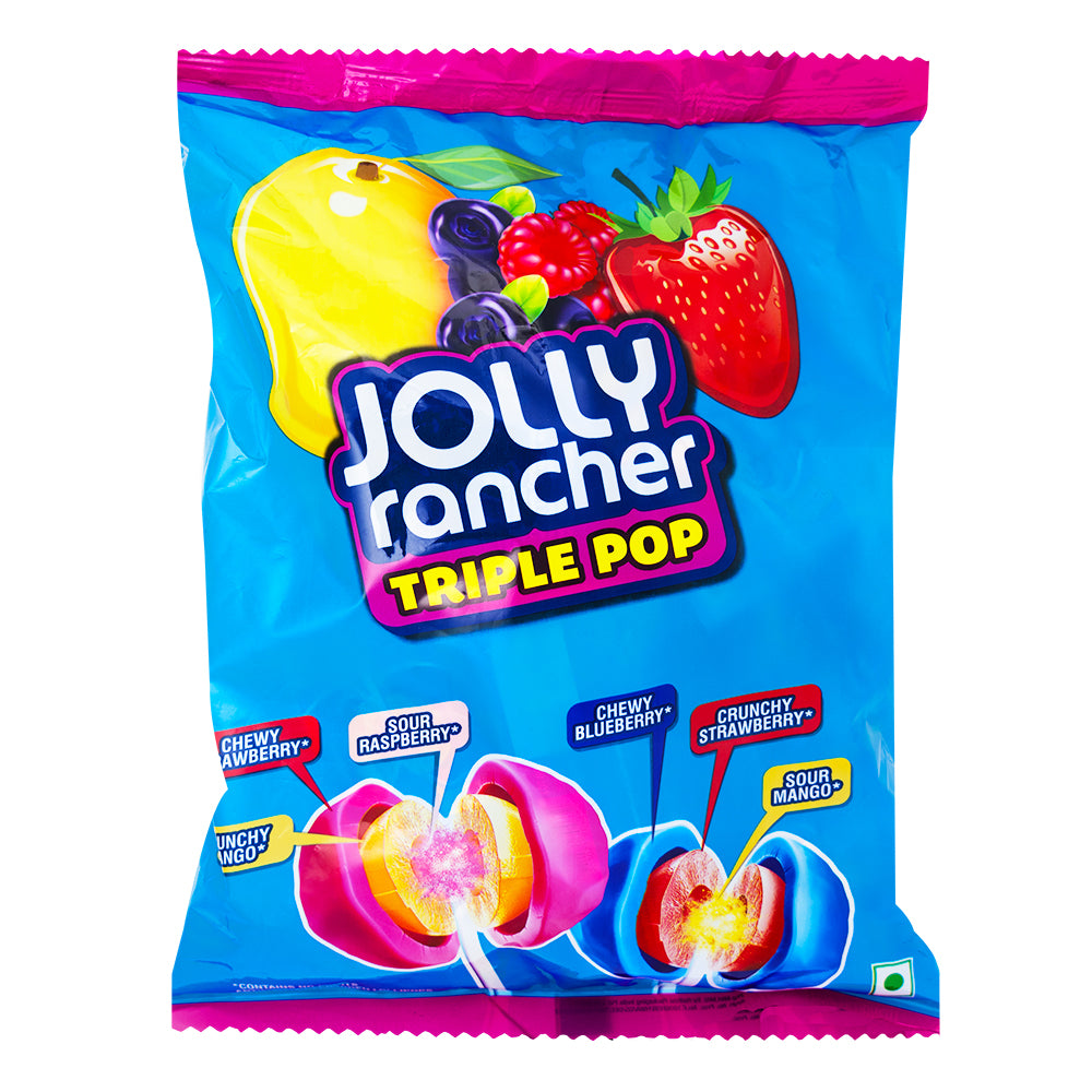 Jolly Rancher Triple Pop (India) - 224g | Candy Funhouse – Candy ...