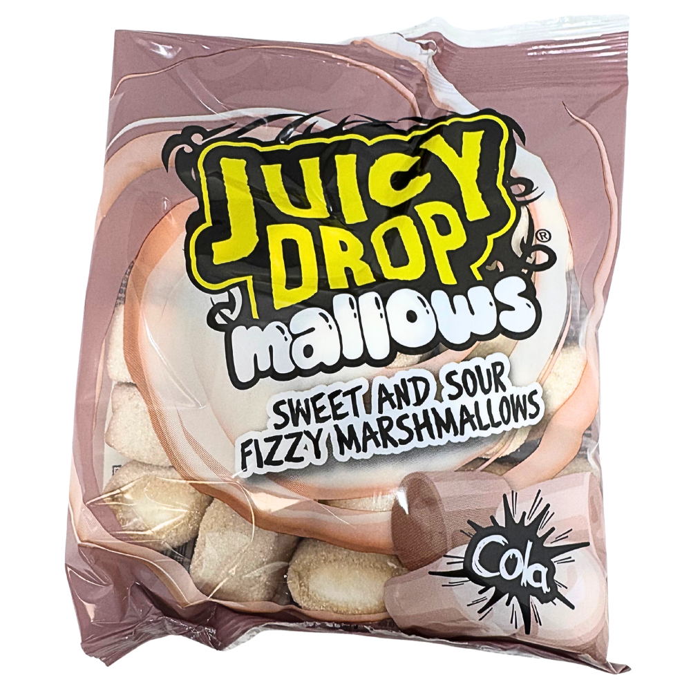 Juicy Drop Mallows Cola (UK) - 100g | Candy Funhouse US