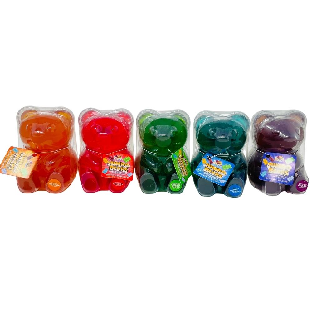 Jumbo Gummy Bear - 12oz | Candy Funhouse – Candy Funhouse US