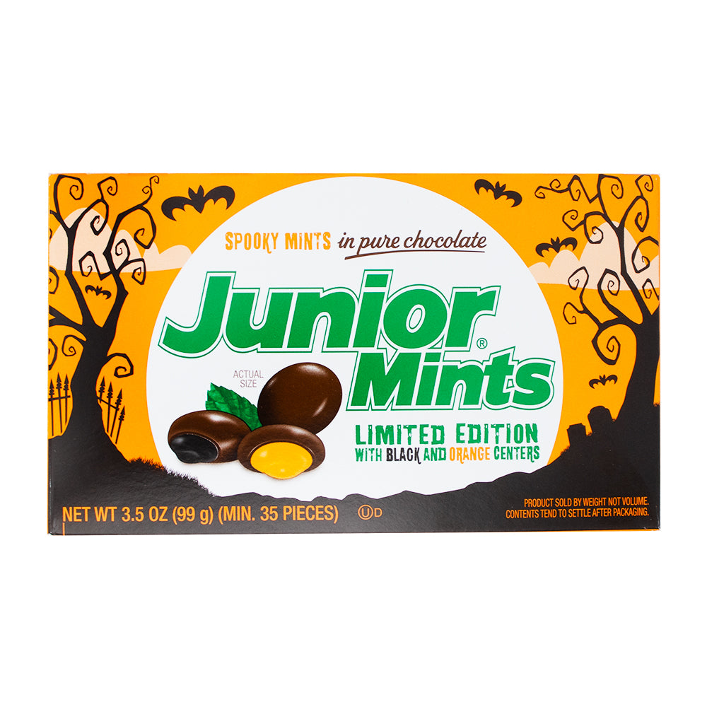Junior Mints Halloween Limited Edition | Candy Funhouse US