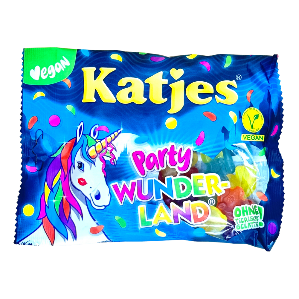 Katjes Party Wunder-Land - 175g | Candy Funhouse US