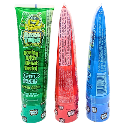 Kidsmania Ooze Tube Candy Gel | Candy Funhouse US