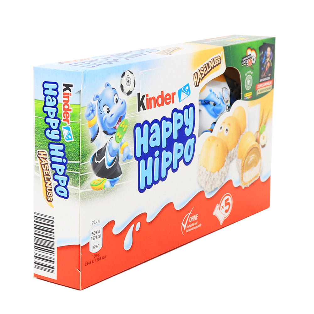 Kinder Happy Hippo Hazelnut 5 Pack UK | Candy Funhouse – Candy Funhouse US