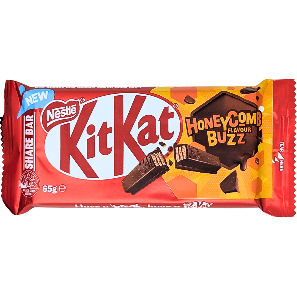 Kit Kat Honeycomb Buzz (Australia) - 65g | Candy Funhouse US