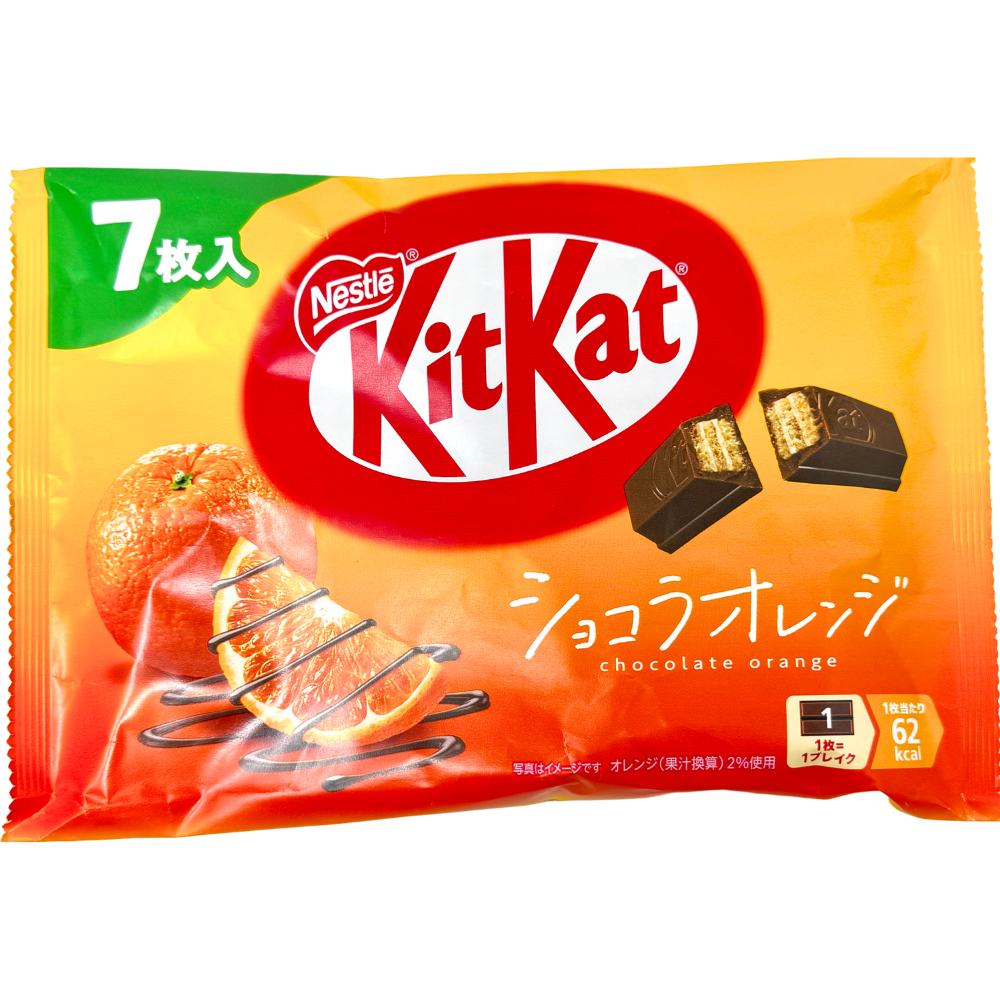 Kit Kat Mini Chocolate Orange (Japan) | Candy Funhouse US