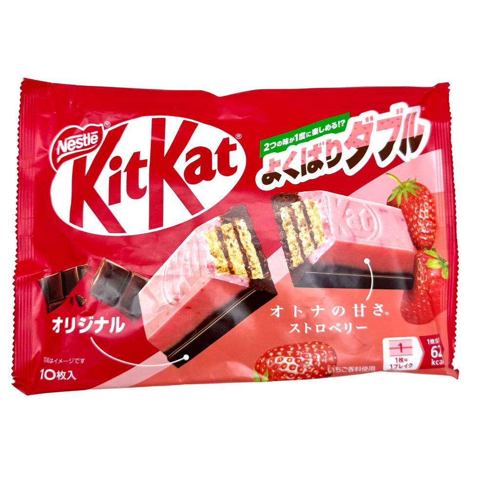 Kit Kat Strawberry Dark Chocolate (Japan) - 116g | Candy Funhouse US