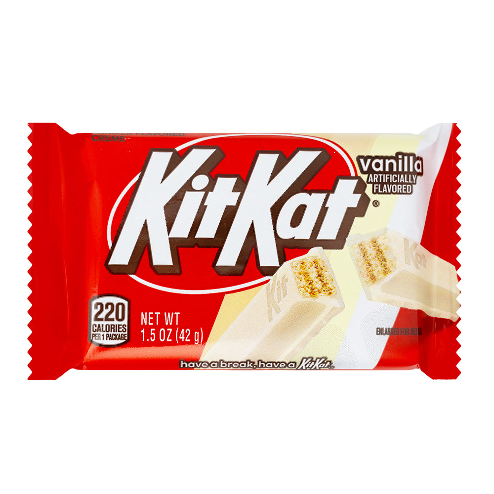 Kit Kat Vanilla Bar 1.5oz | Hershey's | Candy Funhouse – Candy Funhouse US