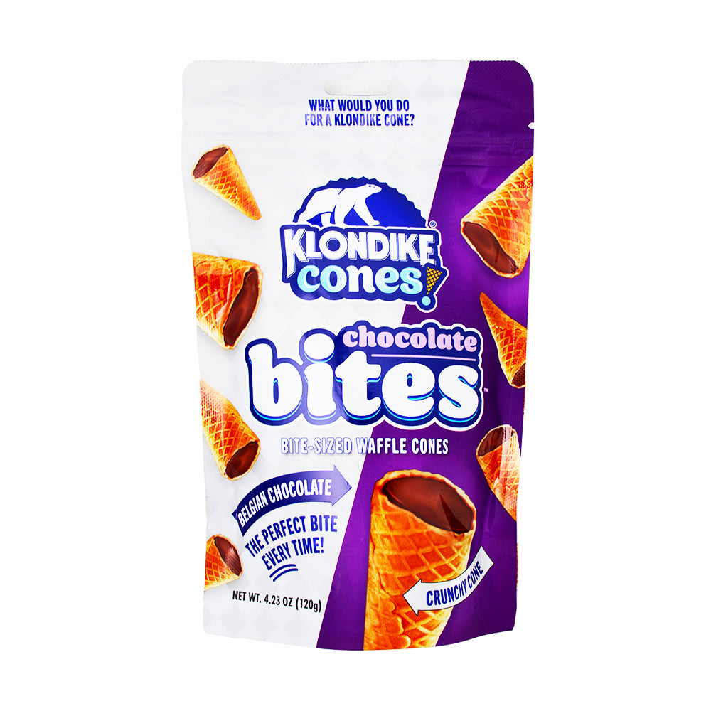 Klondike Cone Bites - 120g | Candy Funhouse US