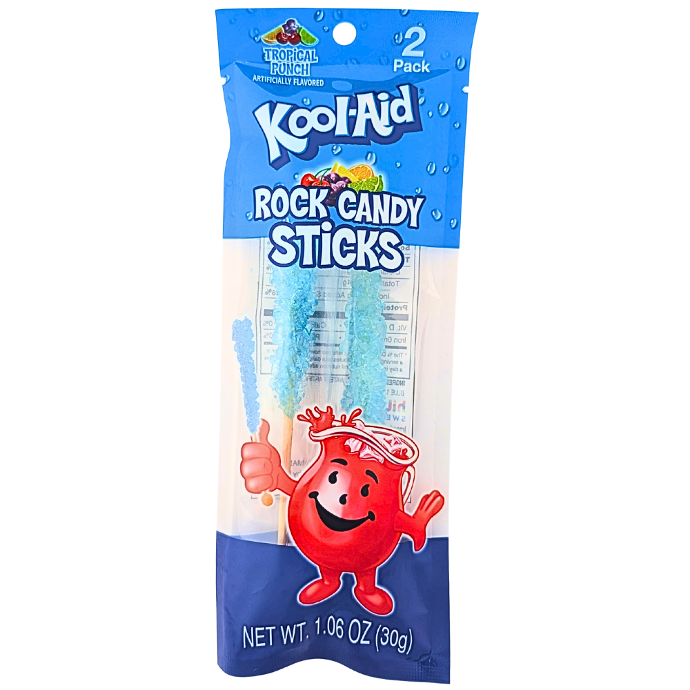 Kool-Aid Rock Candy Sticks - 30g | Candy Funhouse US