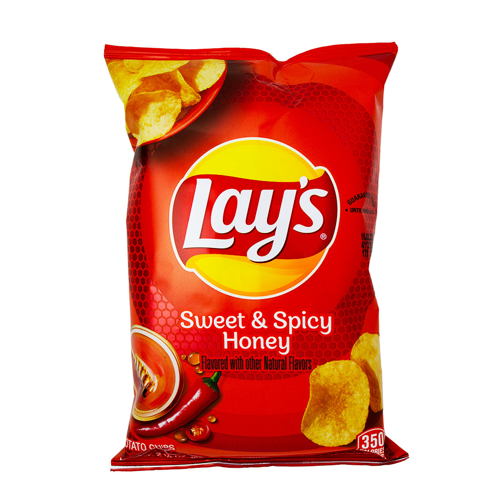 Lay's Sweet & Spicy Honey Chips - 64g | Candy Funhouse – Candy Funhouse US