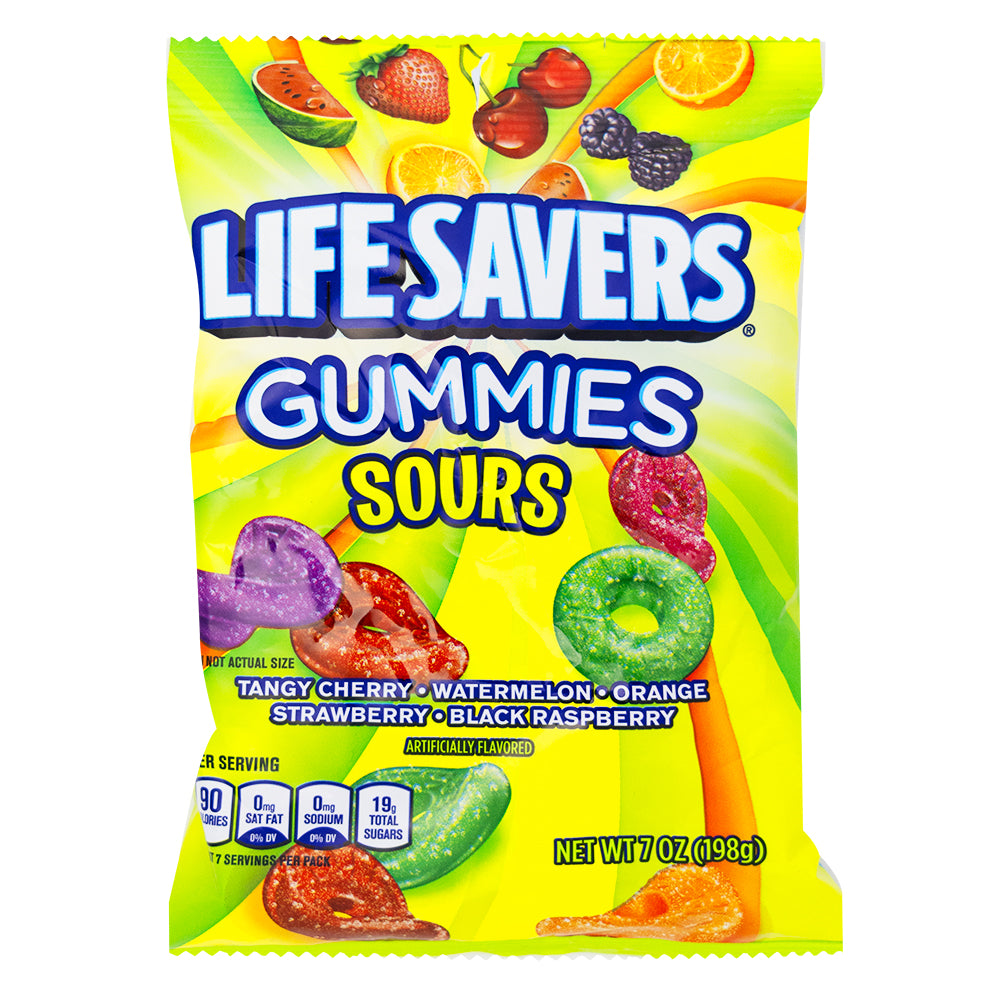 Life Savers Gummies Sours | Candy Funhouse US