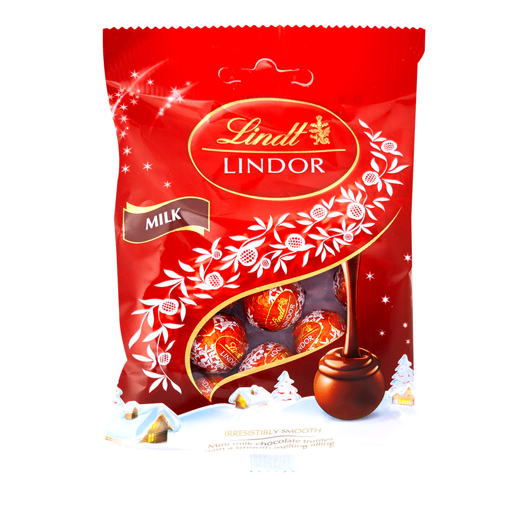 Lindor Mini Milk Bag (UK) - 80g | Candy Funhouse – Candy Funhouse US