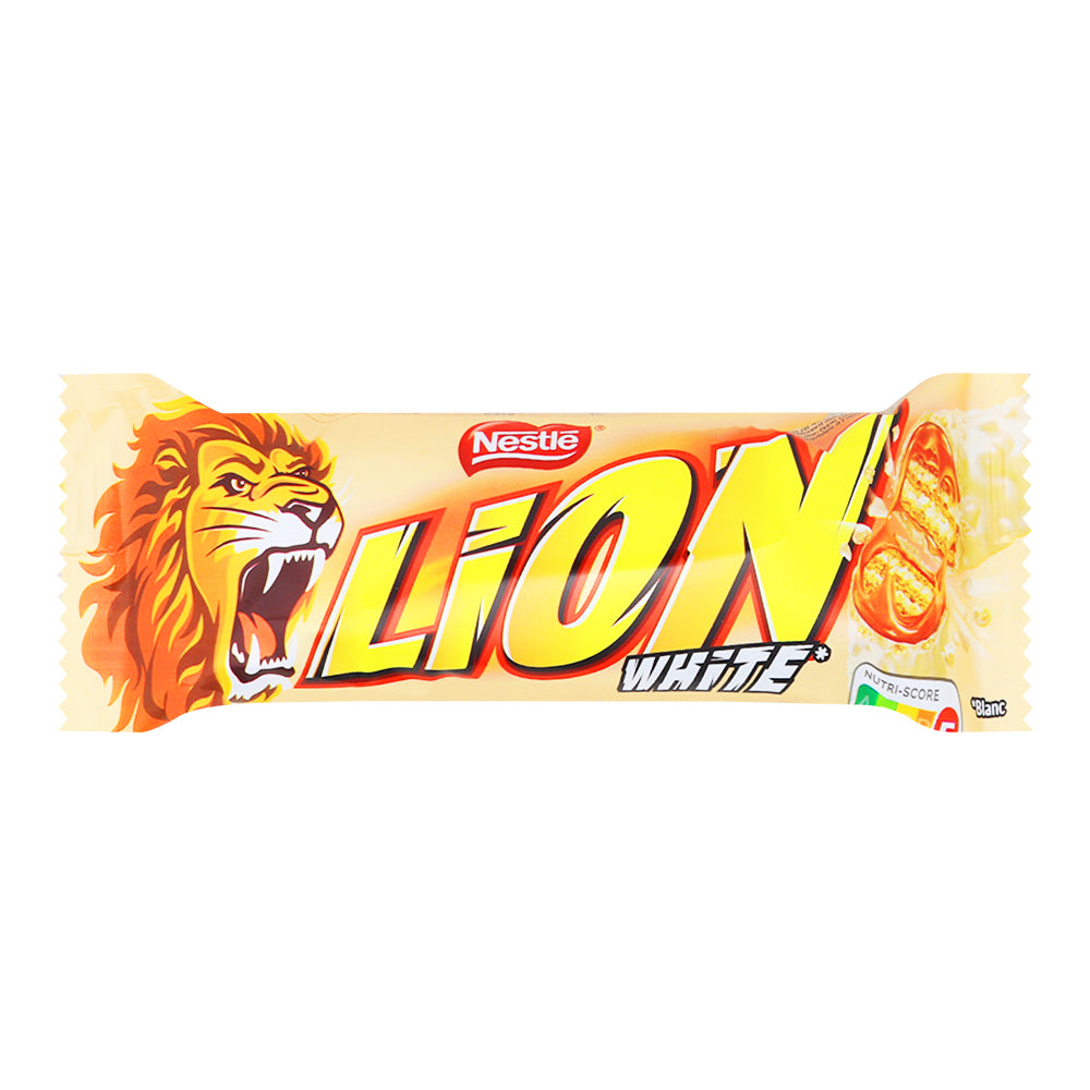 Lion White Bar - 42g | Candy Funhouse – Candy Funhouse US