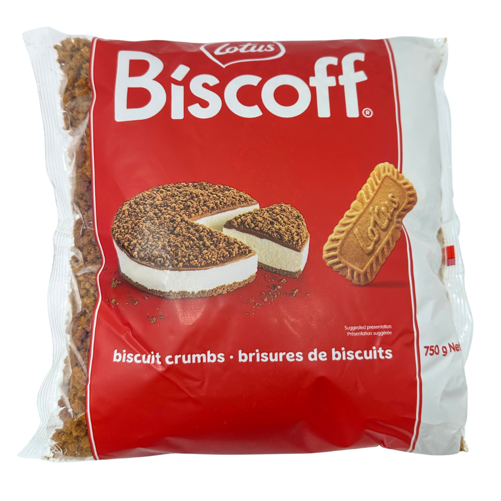 Lotus Cookie Crumbs - 750g | Candy Funhouse – Candy Funhouse US