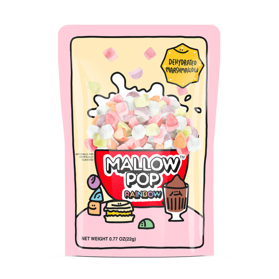 Mallow Pop Rainbow - 22g | Candy Funhouse US