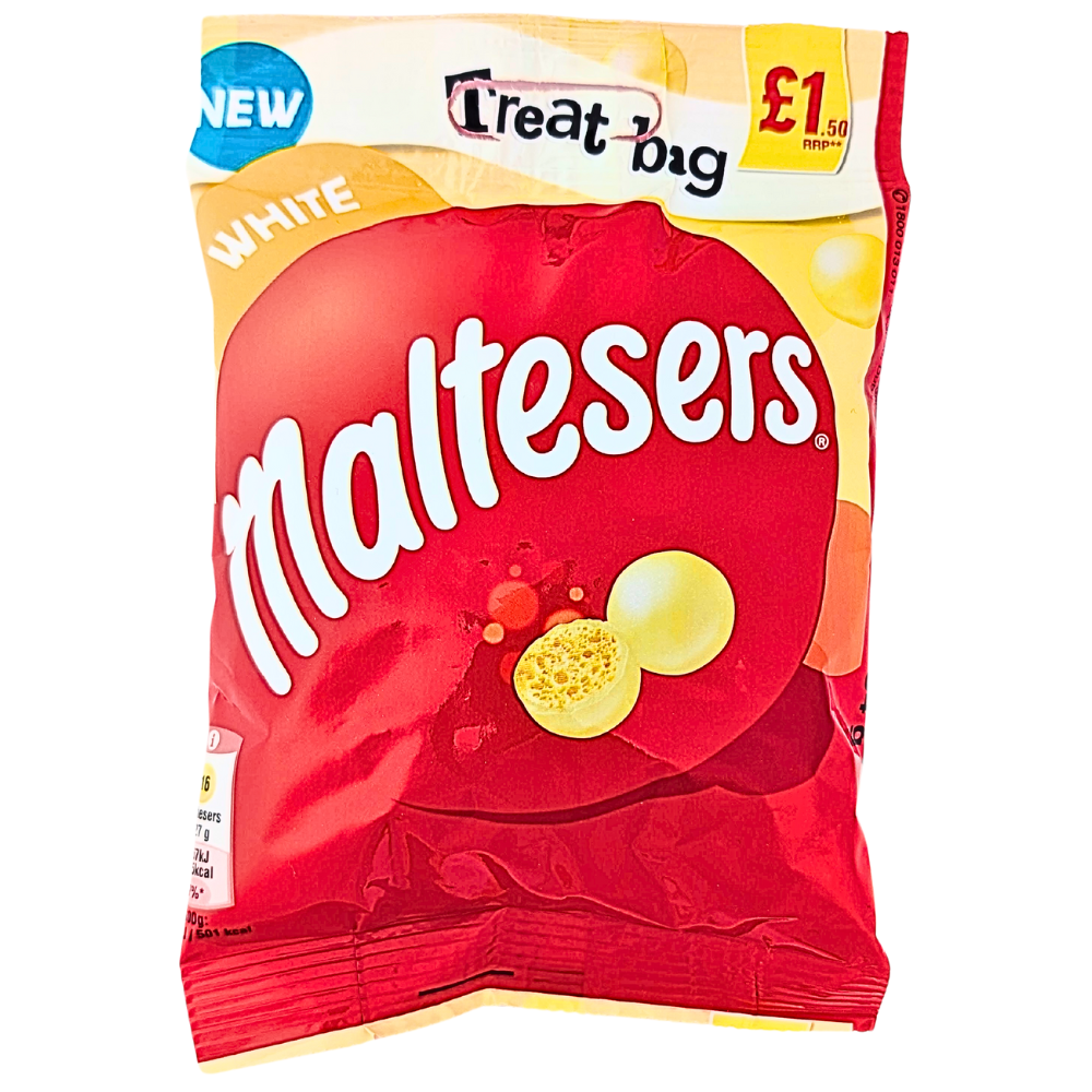 Maltesers White (UK) - 54g | Candy Funhouse US