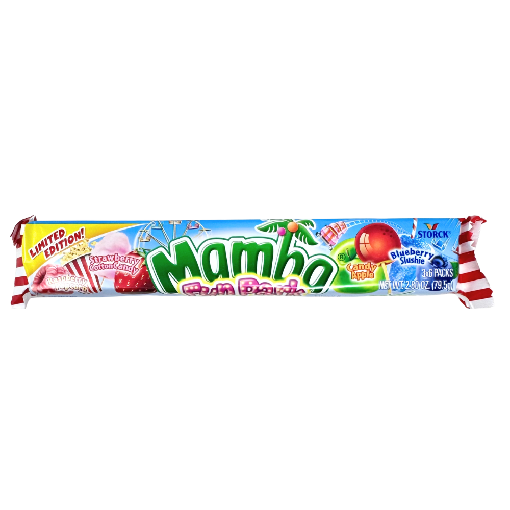 Mamba Limited Edition Fun Park - 2.80oz | Candy Funhouse US
