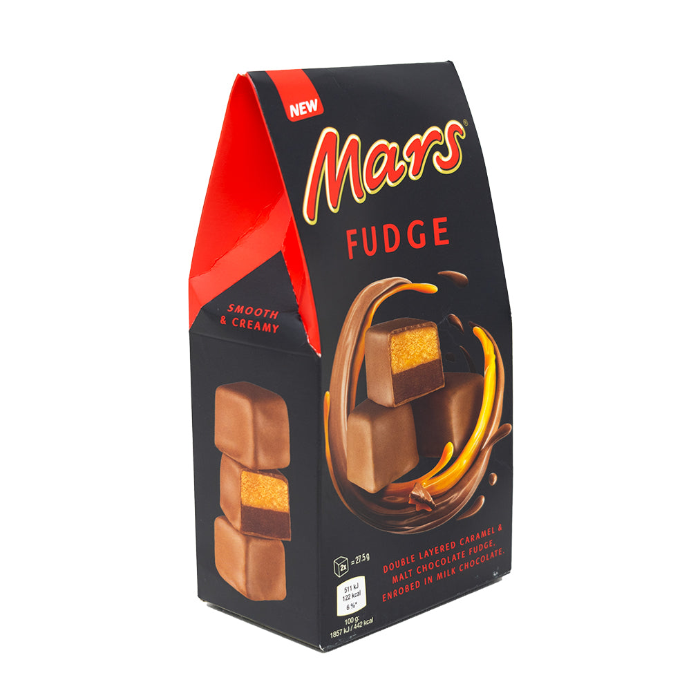 Mars Fudge Carton (UK) - 100g | Candy Funhouse US