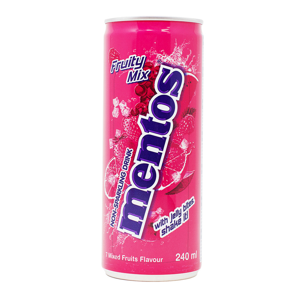 Mentos Fruity Mix Drink - 250mL | Candy Funhouse US