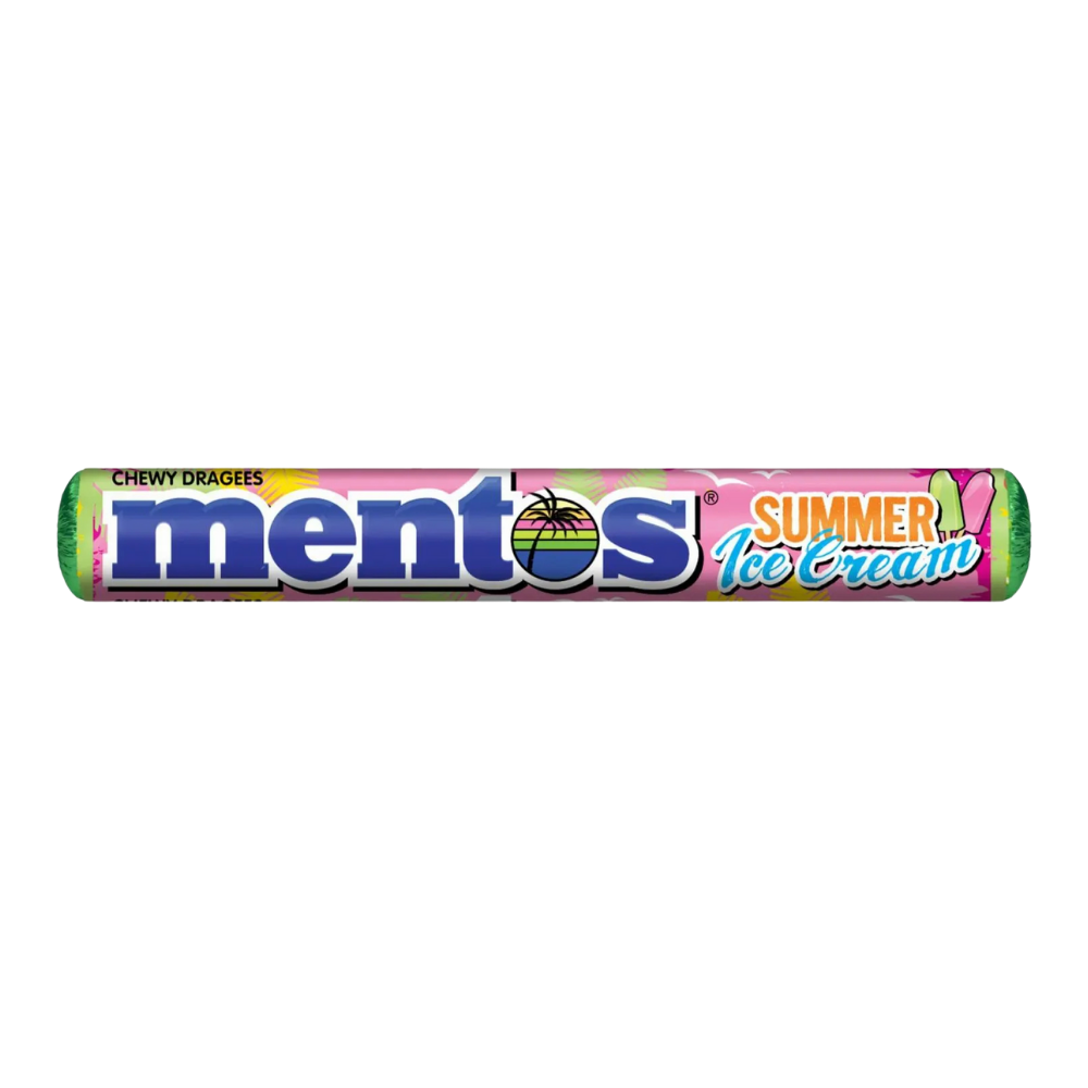 Mentos Summer Ice Cream (Australia) - 37.5g | Candy Funhouse US