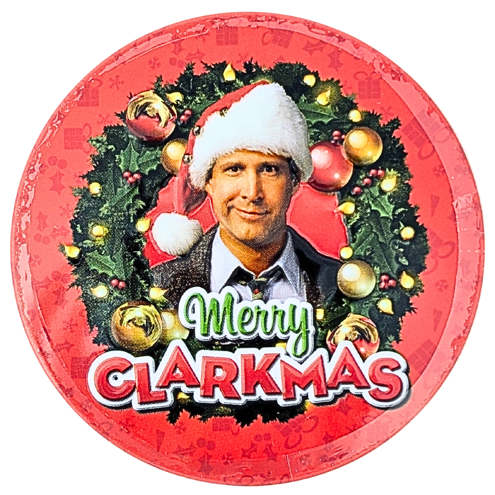 Merry Clarkmas Tin - 1.5oz | Candy Funhouse US