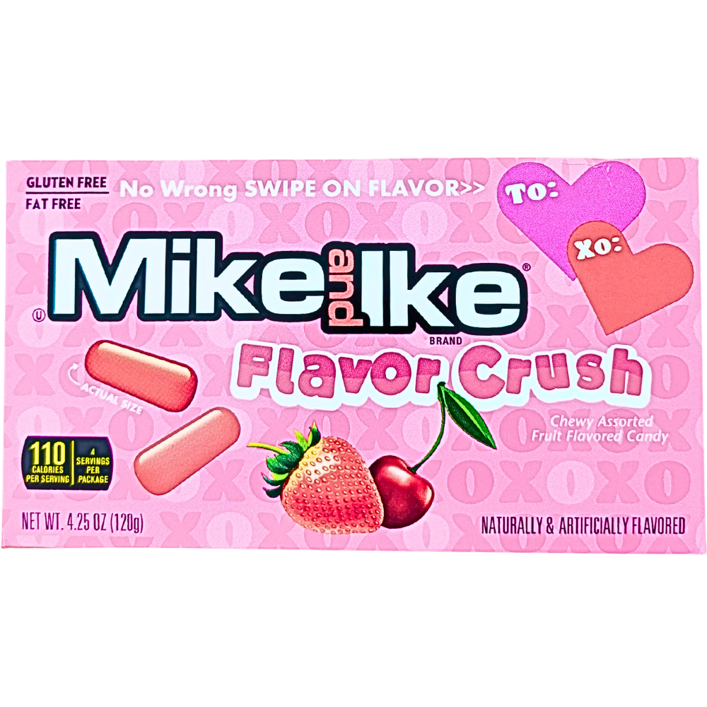 Mike and Ike Flavor Crush - 4.25oz | Candy Funhouse US
