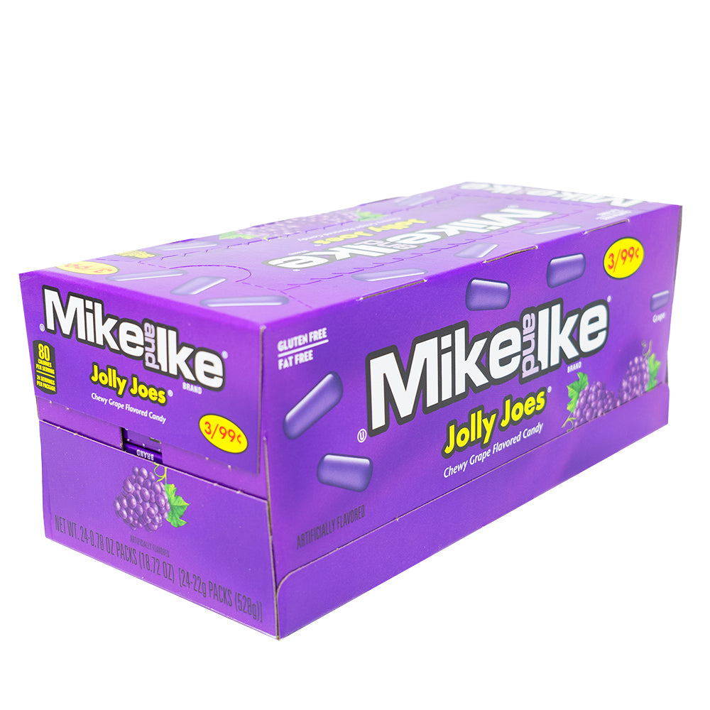 Mike and Ike Jolly Joes - 24ct | Candy Funhouse – Candy Funhouse US