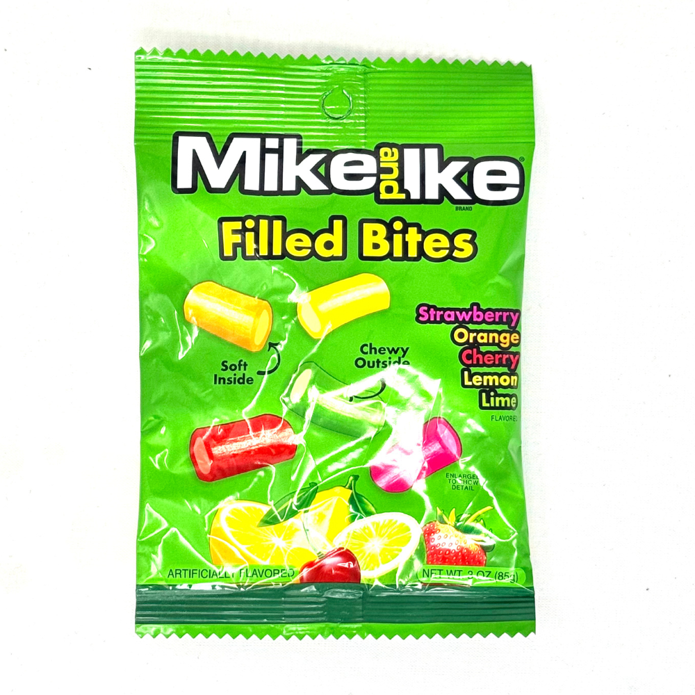 Mike & Ike Licorice Bites - 3oz | Candy Funhouse US