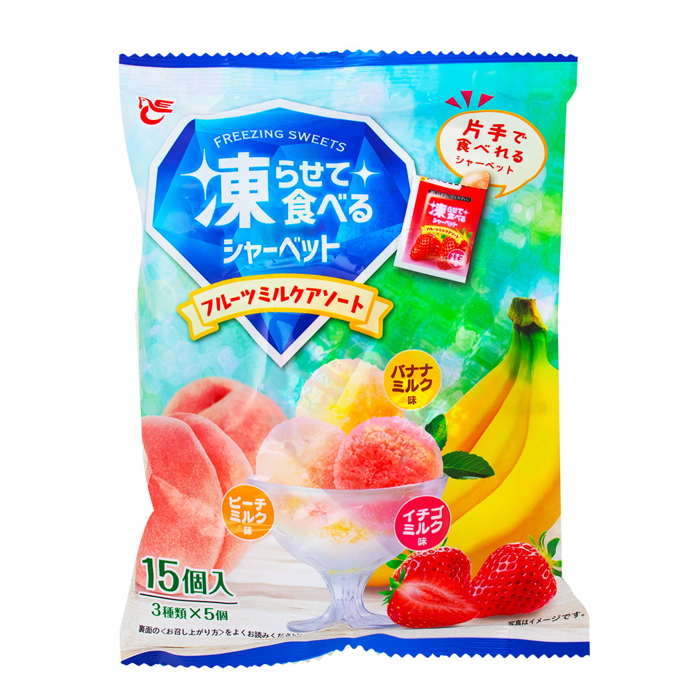 Milk Sorbet Assorted Fruit (Japan) - 315g | Candy Funhouse – Candy ...