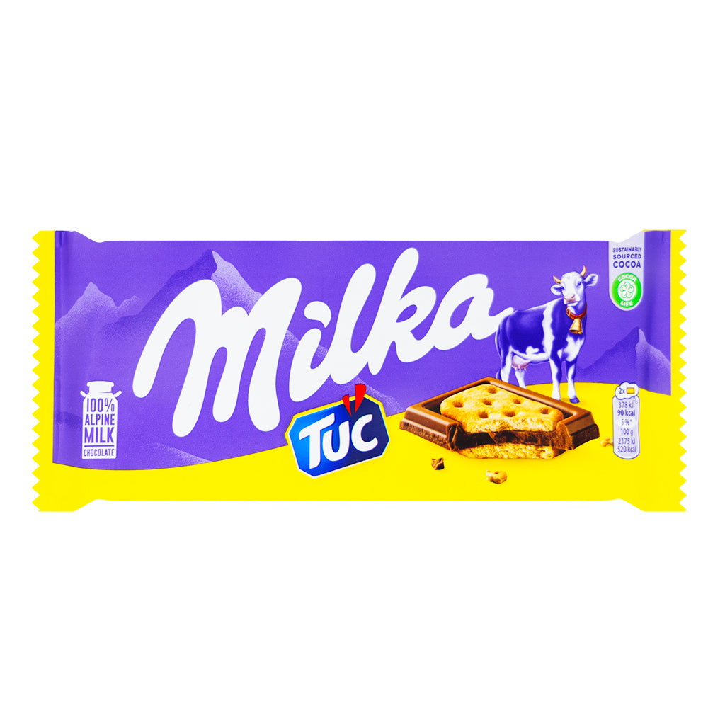 Milka & Tuc Chocolate Bars | Candy Funhouse US