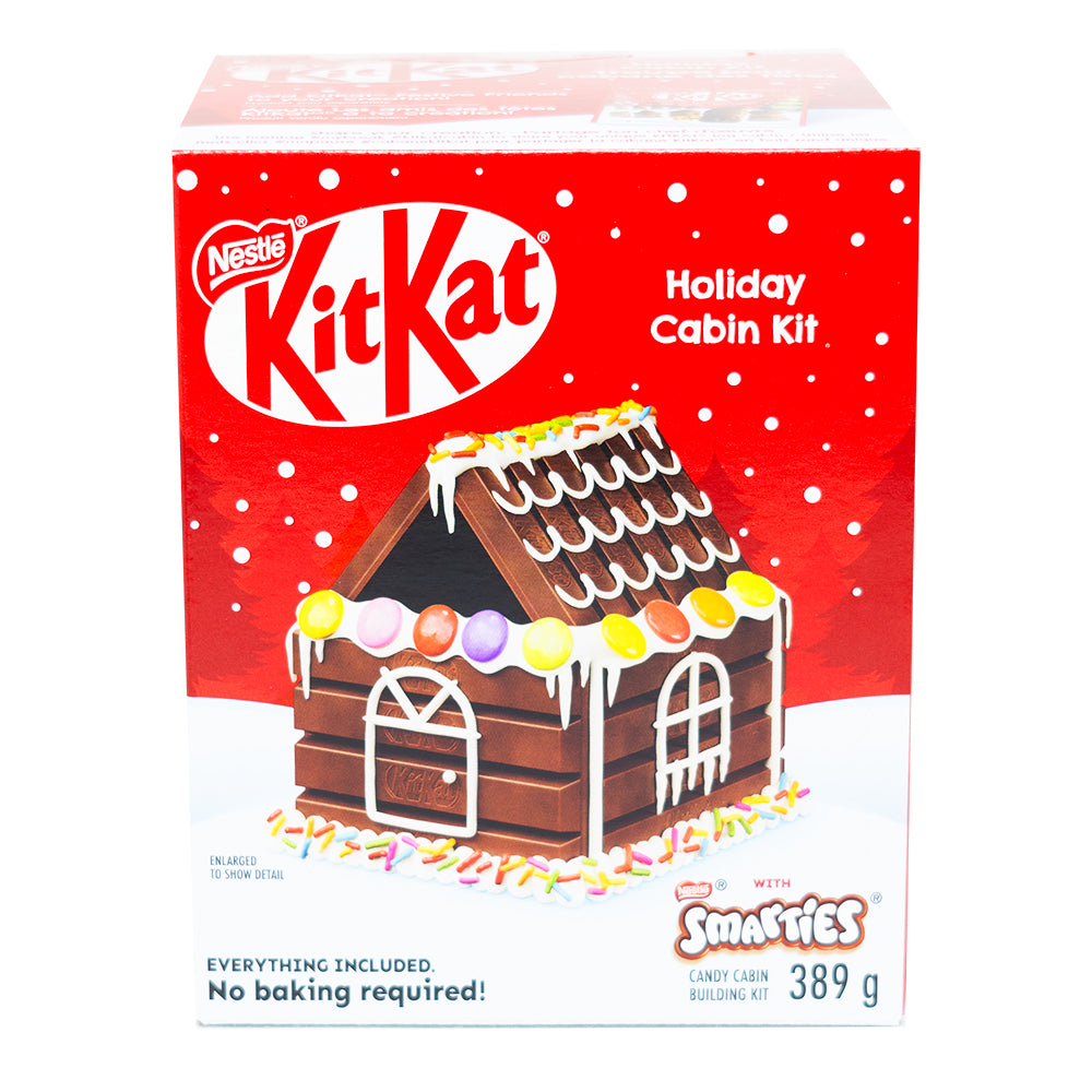 Kitkat Chocolate Cabin Kit - 389g | Candy Funhouse – Candy Funhouse US