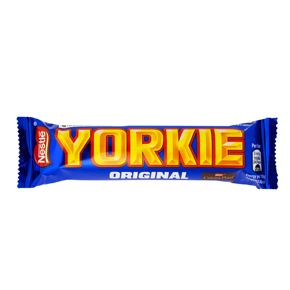 Yorkie Original - 46g (UK) | Candy Funhouse – Candy Funhouse US